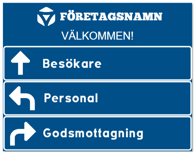 Informationsskyltar | Designa din informationsskylt | Signlabs.se